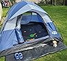 Amazon.com: Pacific Pass 2 Person Family Dome Tent with Removable Rain ...