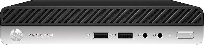 HP ProDesk 400 G3 Desktop Mini PC Core i5 (7500T) 2.7GHz 4GB 500GB LAN ...
