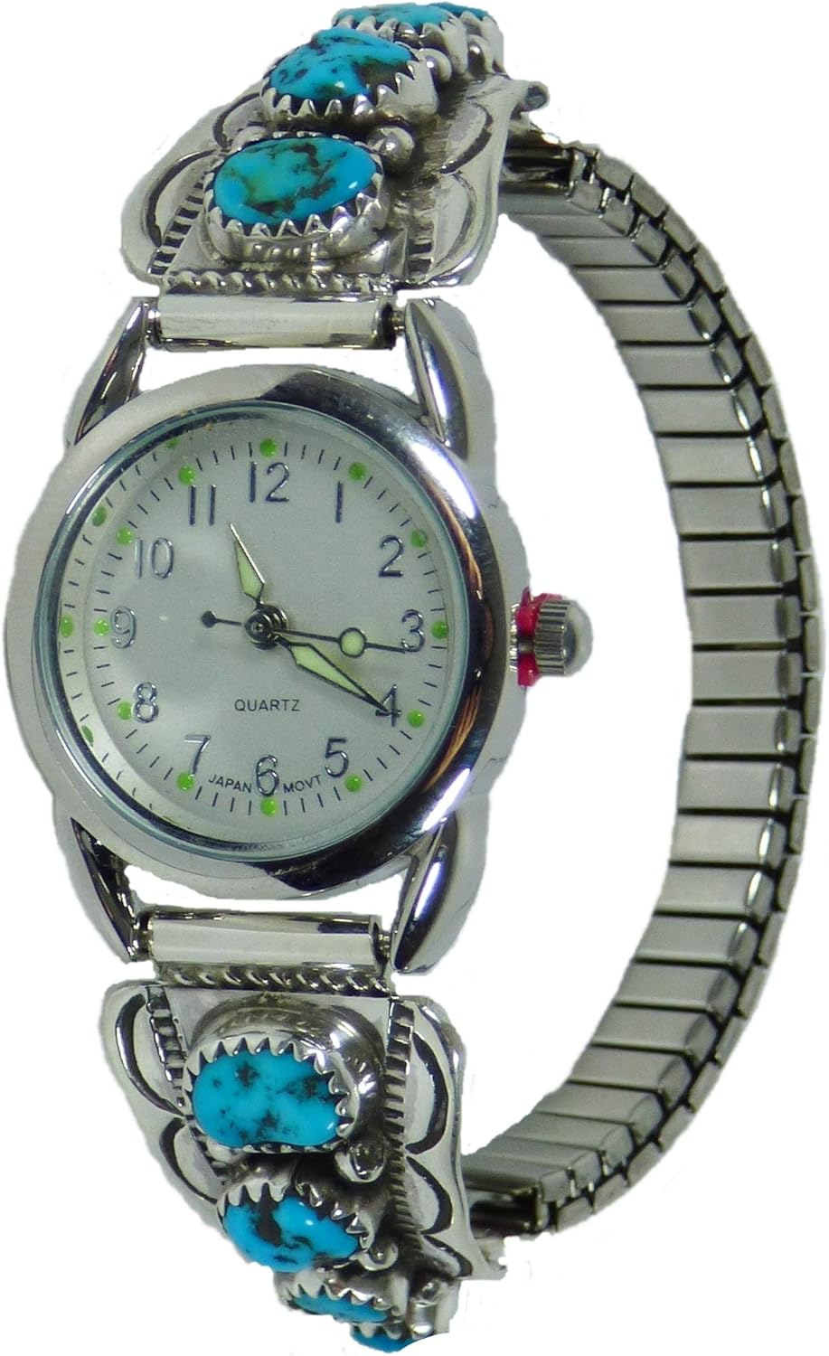 Women's Watch Native American The Navajo Indian Sterling Silver ...