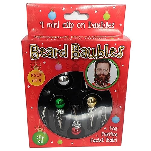 Beard Baubles Decorations Christmas Ornaments: Amazon.co.uk: Health ...