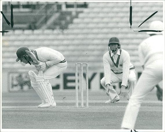 Amazon.com: Vintage photo of Alan Butcher English cricketer ...