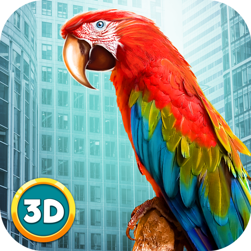 Amazon.com: City Parrot: Fugitive Pet Simulator 3D : Apps & Games