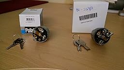 Pollak 31-267 3 Position Ignition Starter Switch with Momentary Start ...