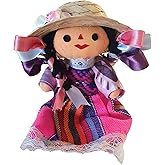 Amazon.com: ALKIMIA INC Mexican Handmade Traditional Maria Lele Rag ...