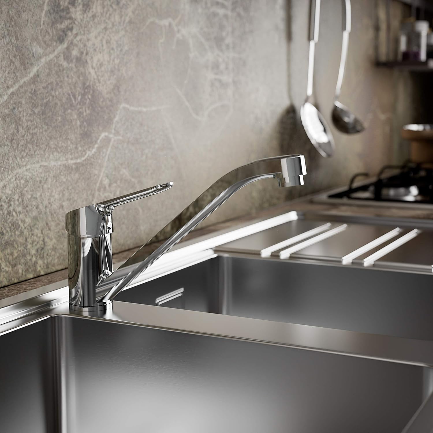 Ideal Standard Ceraflex BC129AA Single-Lever Sink Mixer Tap – BigaMart