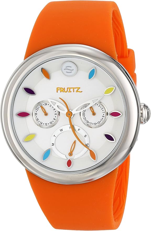 Fruitz by Philip Stein Unisex F43S-TF-O Stainless Steel Watch: Amazon ...