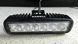 Amazon.com: KAWELL 2PCS 18w LED Work Light Off Road Led Lights Bar Fog ...