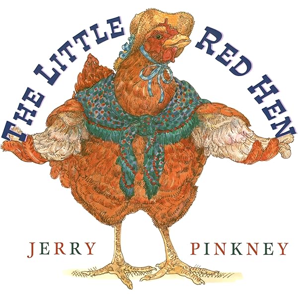 The Little Red Hen Makes A Pizza
