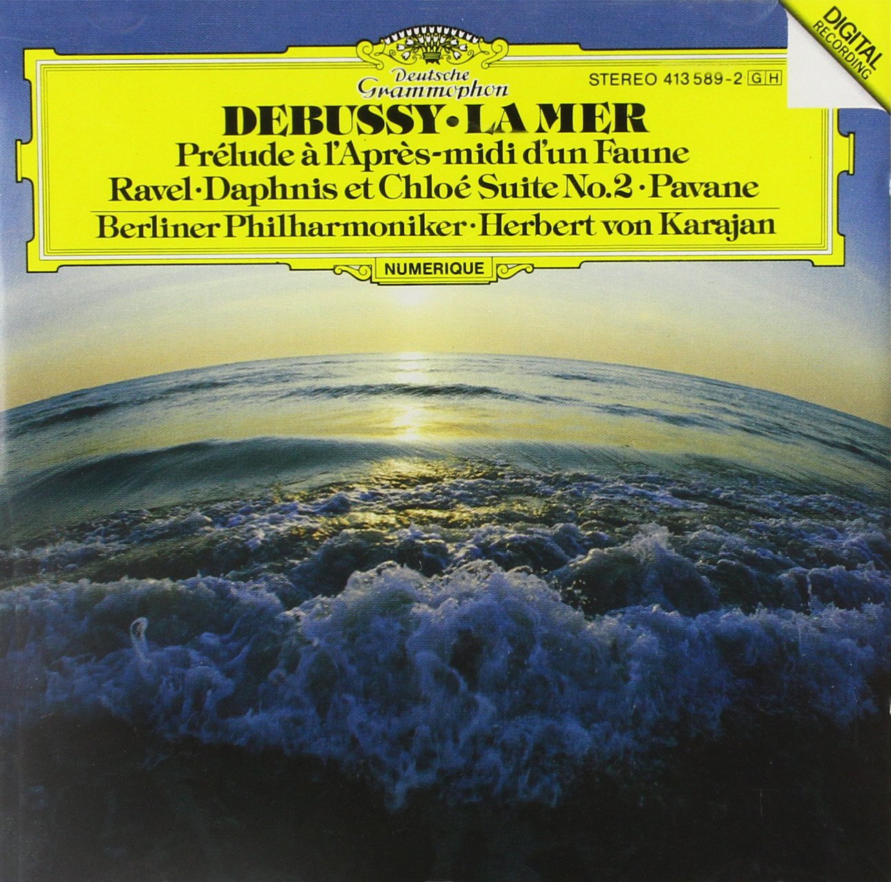 Debussy, Ravel, Herbert von Karajan, Berliner Philharmoniker - Debussy ...