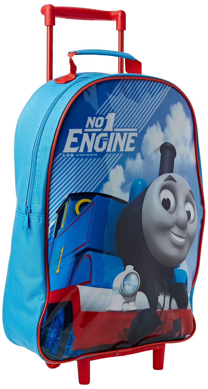 Thomas Heroes Luggage Set: Amazon.co.uk: Luggage