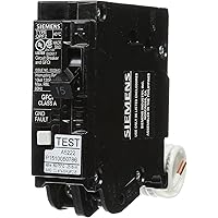 Siemens QF115A SIEQF115A Ground Fault Circuit Interrupter, 15 Amp, 1 ...
