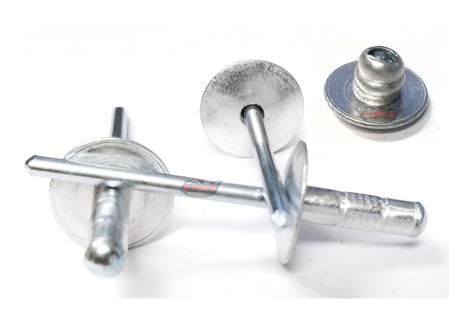 Racers Speed Shop 3/16 Large Head Multi-Grip Aluminum Steel Mandrel Pop ...