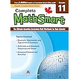 Complete MathSmart 12: The Ultimate Canadian Curriculum Math Workbook ...