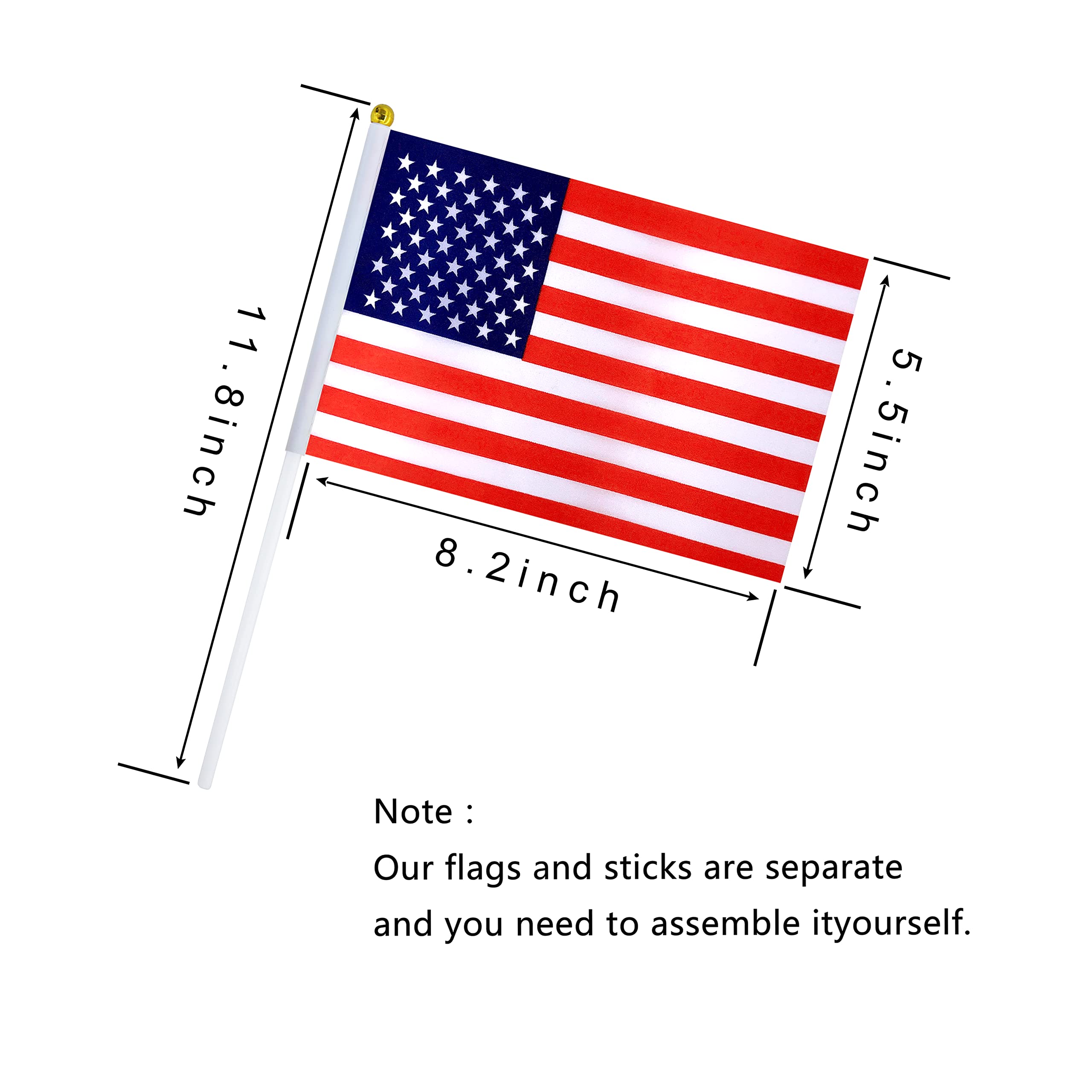 Mua TSMD 200 Countries International World Stick Flag Small Mini Hand ...