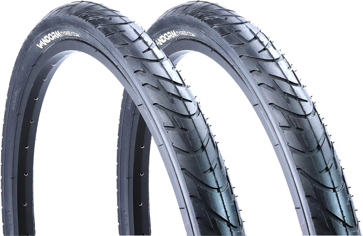 Vandorm Pair Of 26 Slick Tyre MTB Wind 195 26 X 1 95 Bike Tyres Vandorm Pair Of 26 Slick Tyre MTB Wind 195 26 X 1 95 Bike Tyres