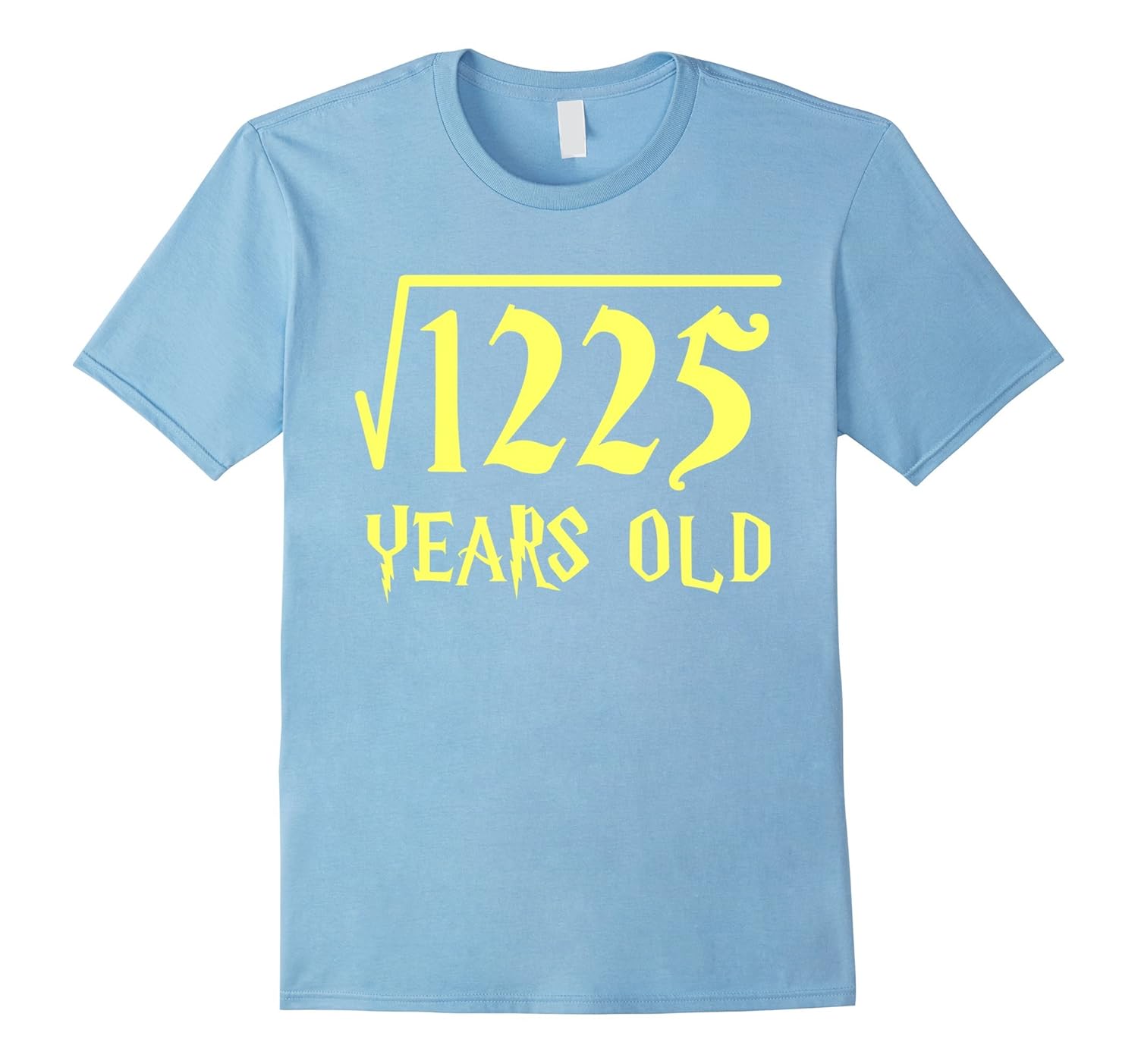 Square Root Of 1225 35 Years Old 35th Birthday T Shirt CL Colamaga square-root-of-1225-35-years-old-35th-birthday-t-shirt-cl-colamaga
