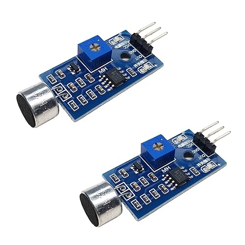 Diyables Sound Sensor Sound Detector For Arduino Esp32 Esp8266 Raspberry Pi 2 Pieces In Oman
