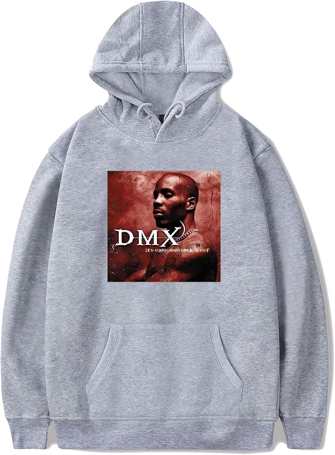 Danny Queen Unisex DMX Hoodie Rapper Dark Man X Gedruckter ...