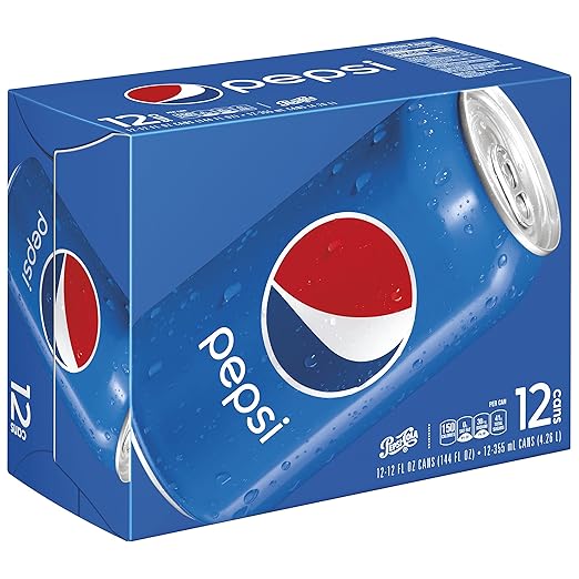 Amazon.com : Pepsi, 12 ct : Grocery & Gourmet Food