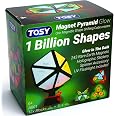 Amazon.com: TOSY Magnet Pyramid Glow - 1 Cube Transforms into 1 Billion ...