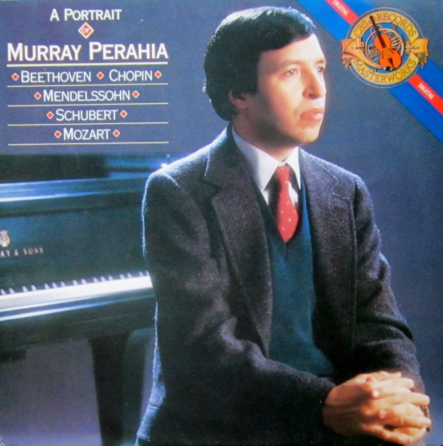 74098 MURRAY PERAHIA Portrait LP - Murray Perahia