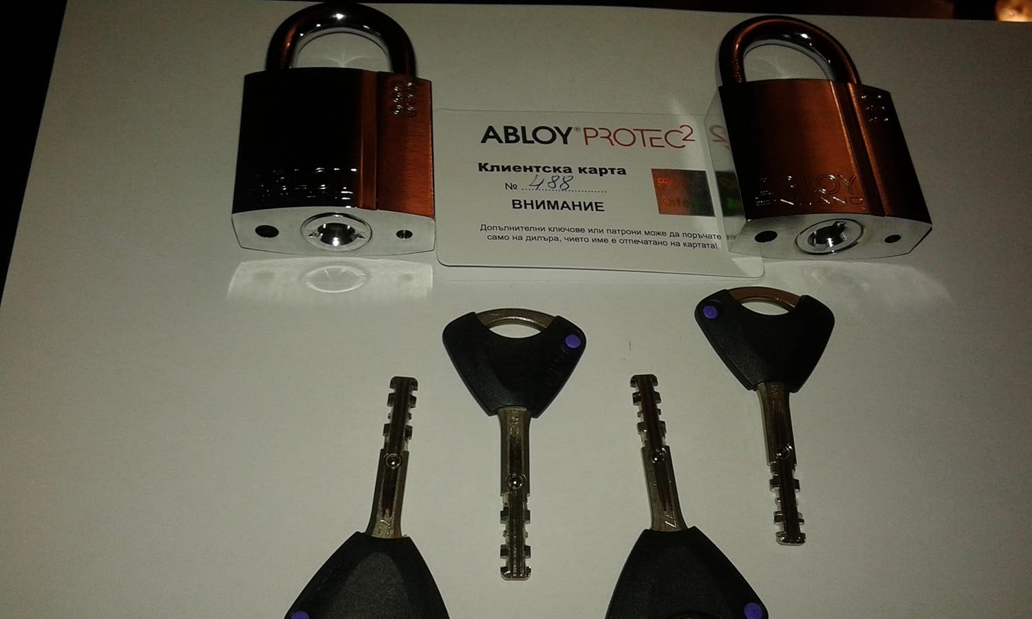 2 X ABLOY PL330/25T PROTEC 2 Keyed Alike Padlocks With 4 Keys Total: Amazon.co.uk: Business ...