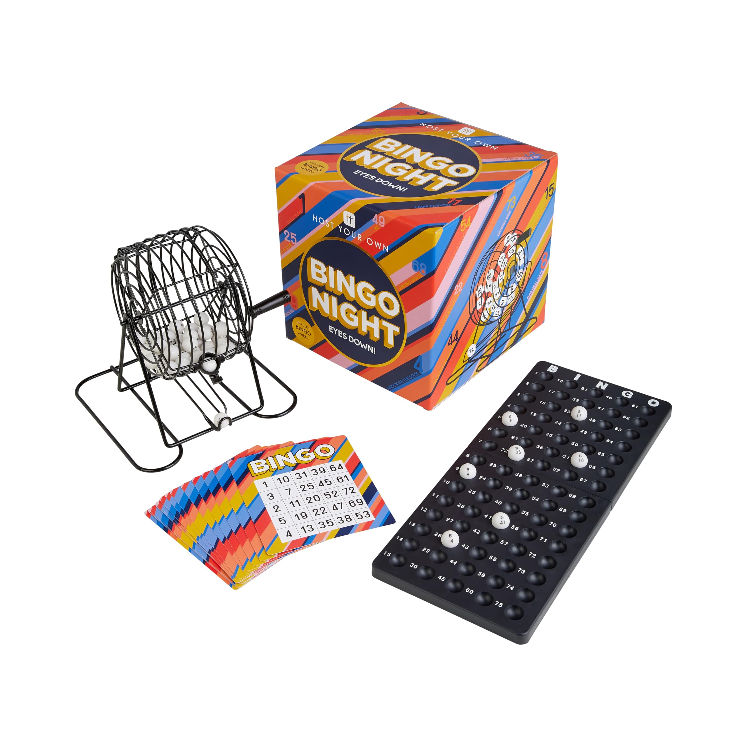 Talking Tables Classic Bingo Game Kit Host Your Own Games Night ...