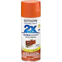 Rust-Oleum 334089 Painter's Touch 2X Ultra Cover Spray Paint, 12 oz ...