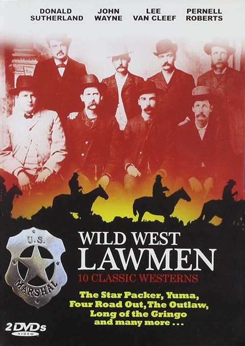 Amazon.com: Wild West Lawmen: Wild West Lawmen: Movies & TV