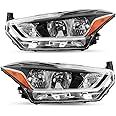 Amazon.com: JSBOYAT Halogen Model Headlight Assembly Compatible with 2018 2019 2020 Nissan Kicks ...