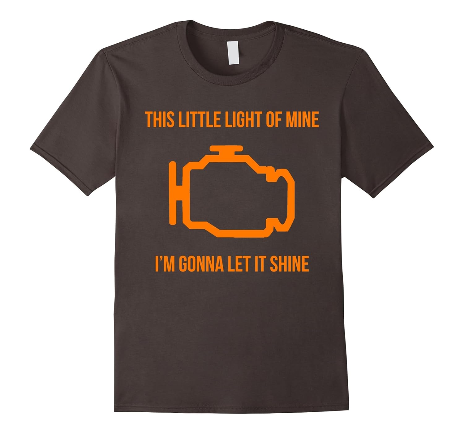 Funny Check Engine Light T-Shirt-T-Shirt – Managatee