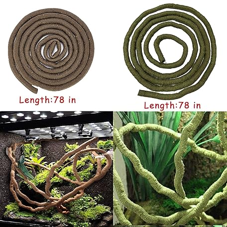 Mua kathson Lizard Coco Den with Ladder, Reptile Hideouts Gecko Coconut ...