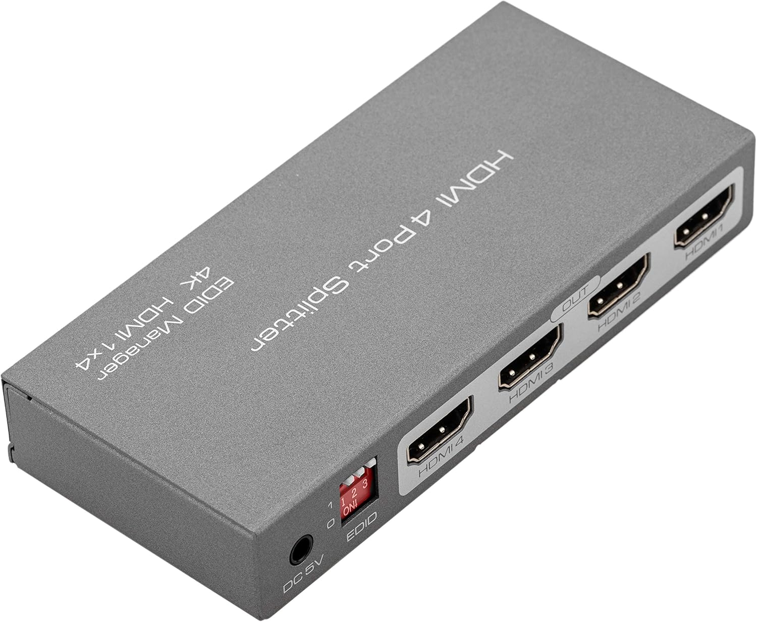 Multiplier HDMI 1.4b 3D video 4K 4-port – BigaMart