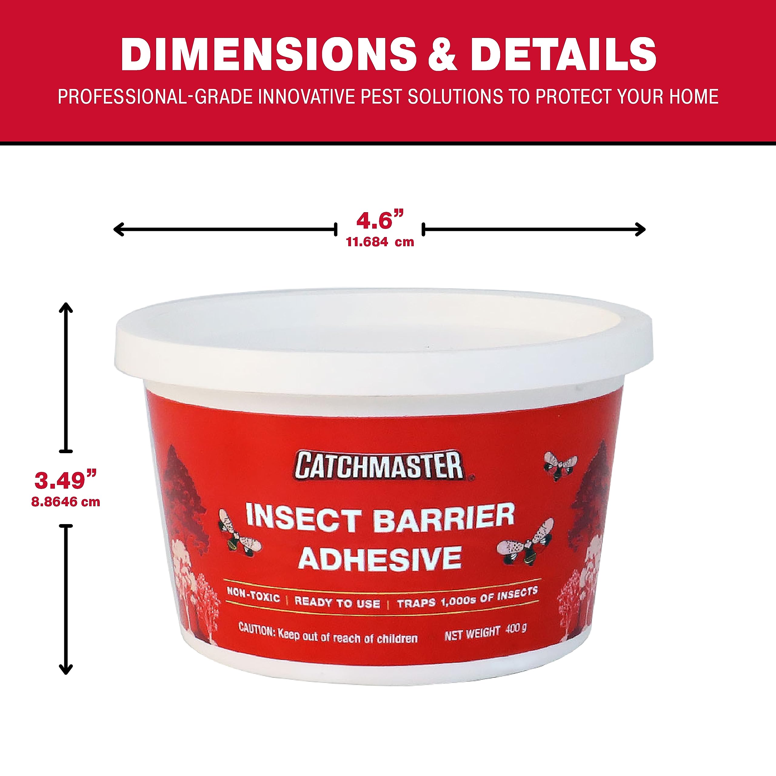 Mua Catchmaster Tree Banding Insect Barrier DIY Kit, 15oz Pail ...