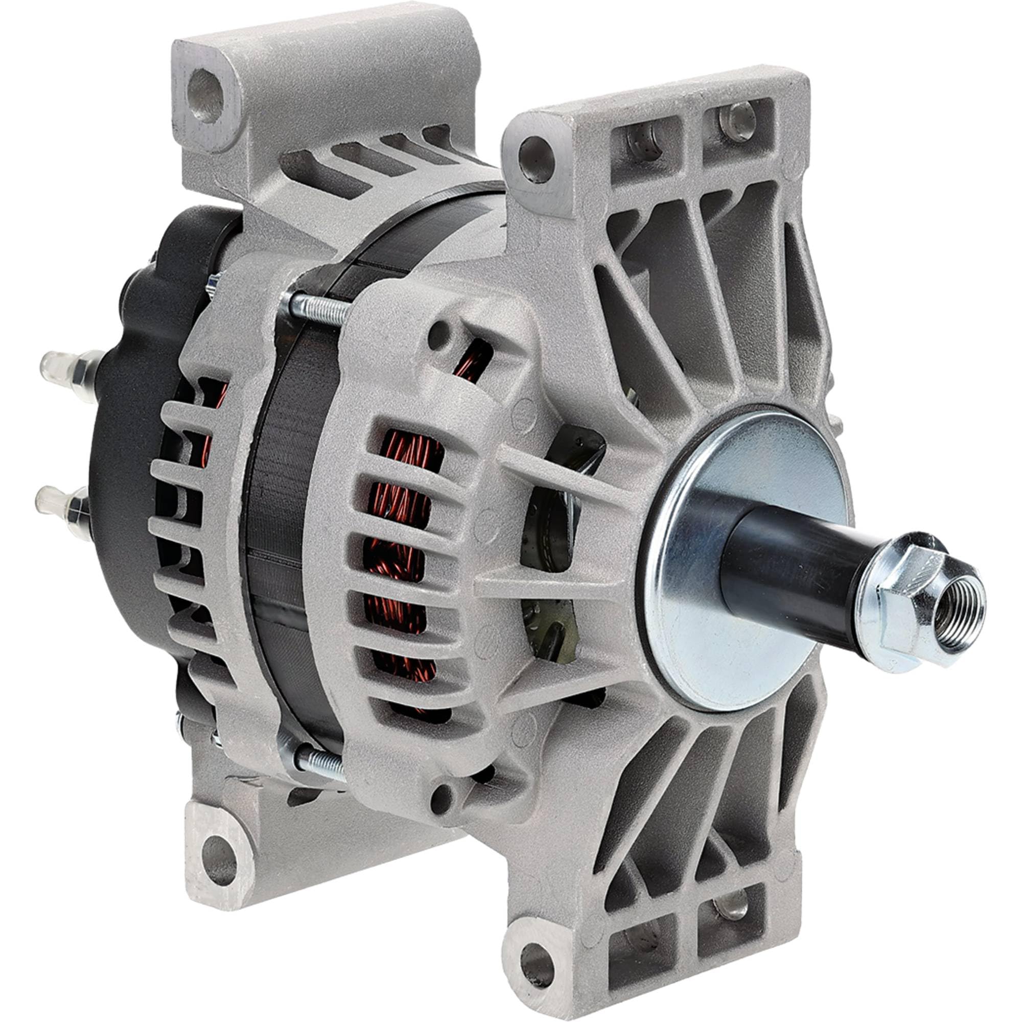 DB Electrical 400-12286 Truck Alternator Compatible with/Replacement for Delco 24SI 160 Amp Quad ...