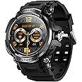 Amazon.com: ALPHAGEAR Delta PRO Smartwatch for iPhone & Android, Rugged ...