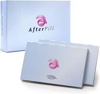 Amazon.com: AfterPill, Morning After Emergency Contraceptive Pill, 2 ...