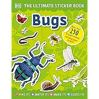 Big Sticker Book of Bugs (The Big Book Series): Zommer, Yuval: 9780500651346: Amazon.com: Books