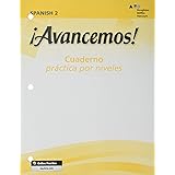 Amazon.com: Avancemos: Cuaderno, Practica por niveles, Student Edition ...