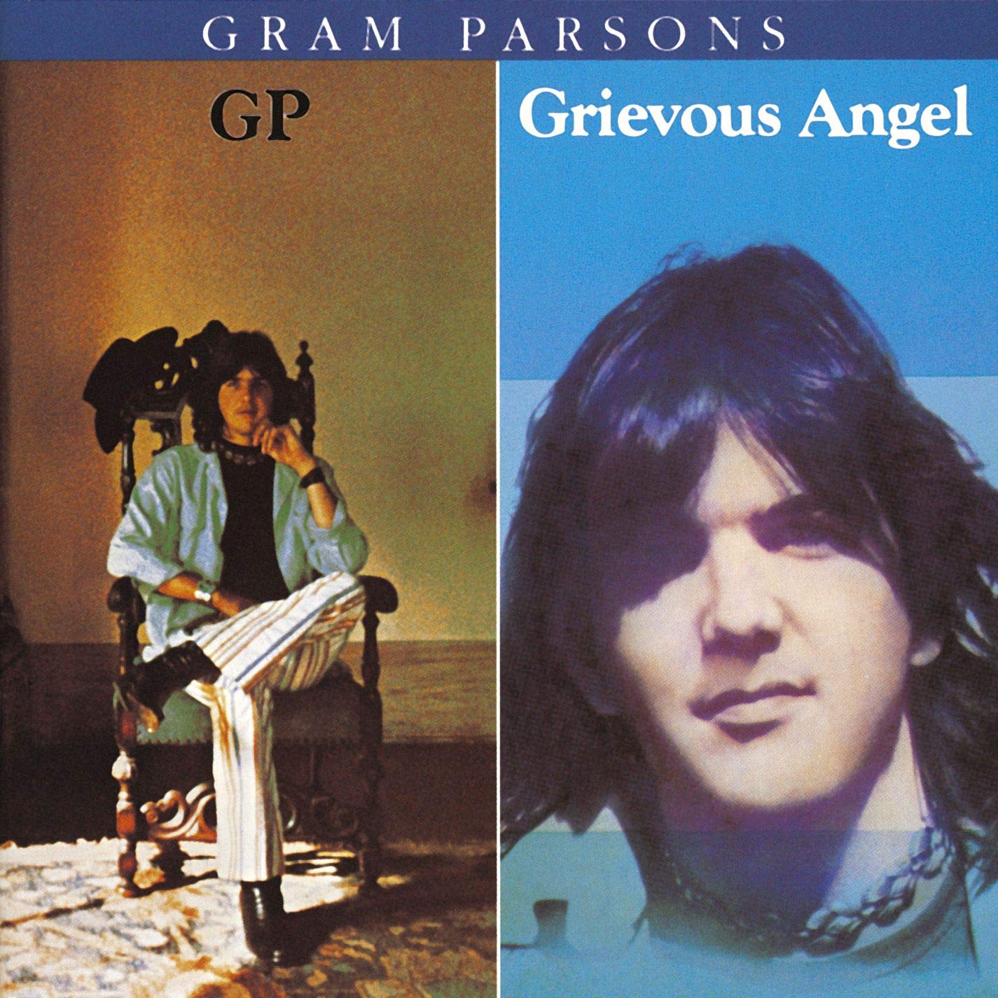 GP / Grievous Angel : Parsons, Gram: Amazon.fr: CD et Vinyles}