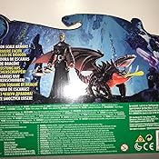 DreamWorks Dragons Stormfly and Astrid, Armored Viking Figure: Amazon ...