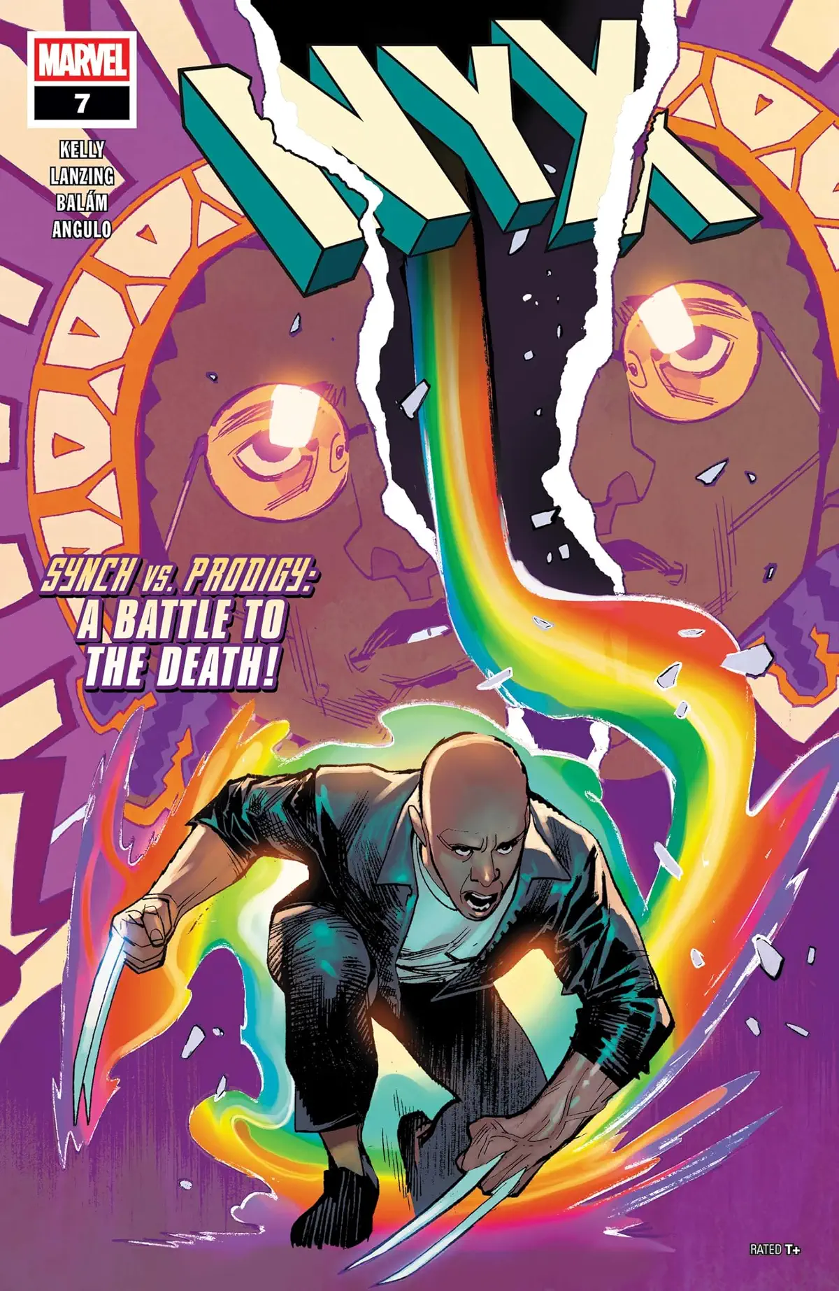 NYX #7 Reviews | Comic Book | Comicscored.com