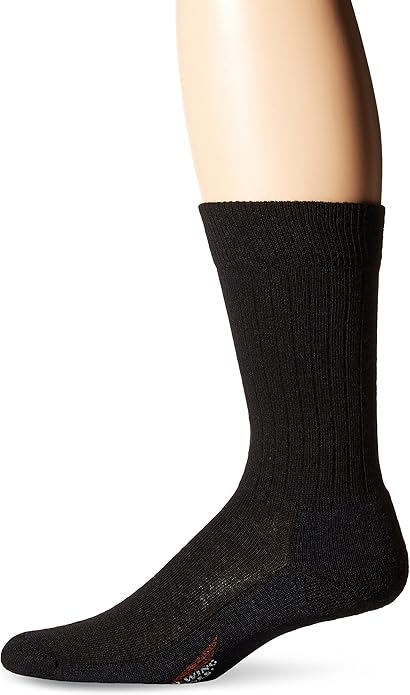 Amazon.com: Red Wing Heritage Classic Rib Sock,Black,US 6-9: Shoes