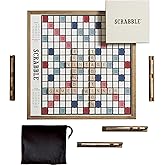 Amazon.com: Scrabble Deluxe 1977 Edition Plastic rotating Turntable ...