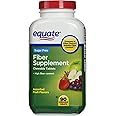Amazon.com: Equate - Fiber Supplement, 90 Chewable Tablets (Compare to ...