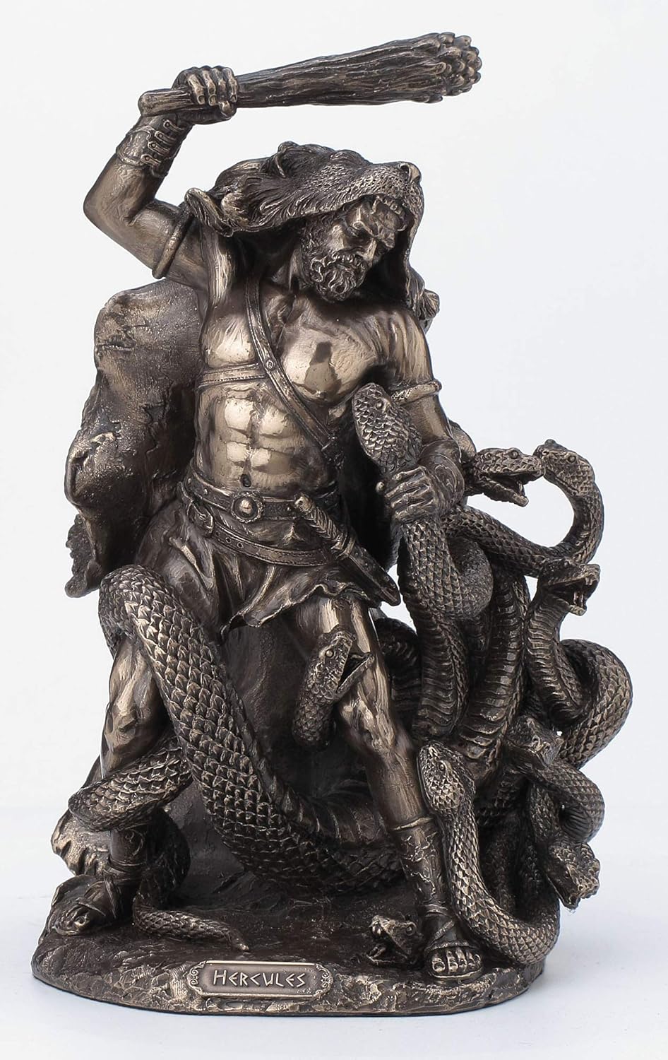 Amazon.com: Veronese Design 9 Inch Slaying of Hydra Second Labor of ...