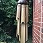 Bamboo wind chime by Large Bamboo Windchime: Amazon.co.uk: Garden ...