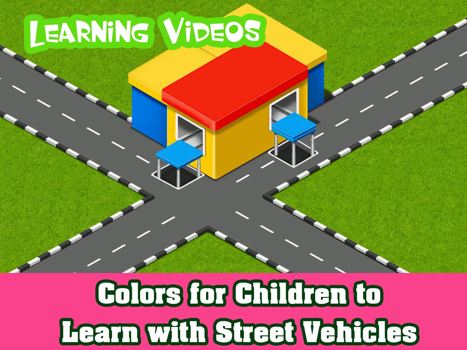 Watch Video For Baby Kids - Learn Colors and Street Vehicles Names ...