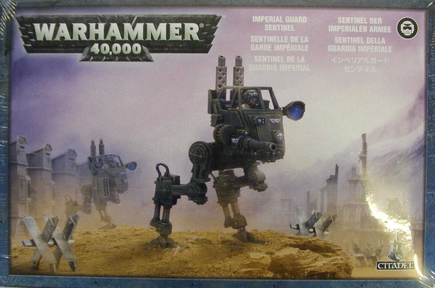 Warhammer Imperial Guard Sentinel 2009 40K: Amazon.co.uk: Toys & Games