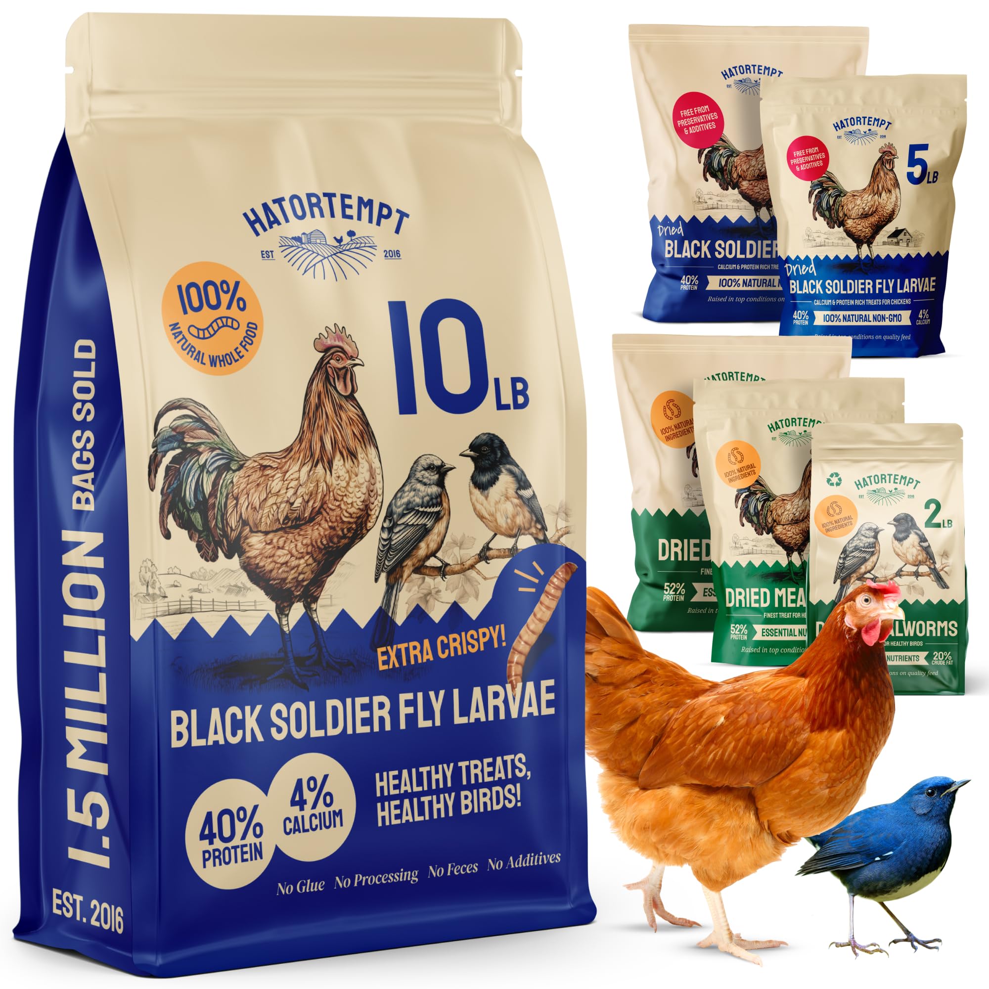 Mua Dried Black Soldier Fly Larvae 10 LB for Chickens - Natural Non GMO ...
